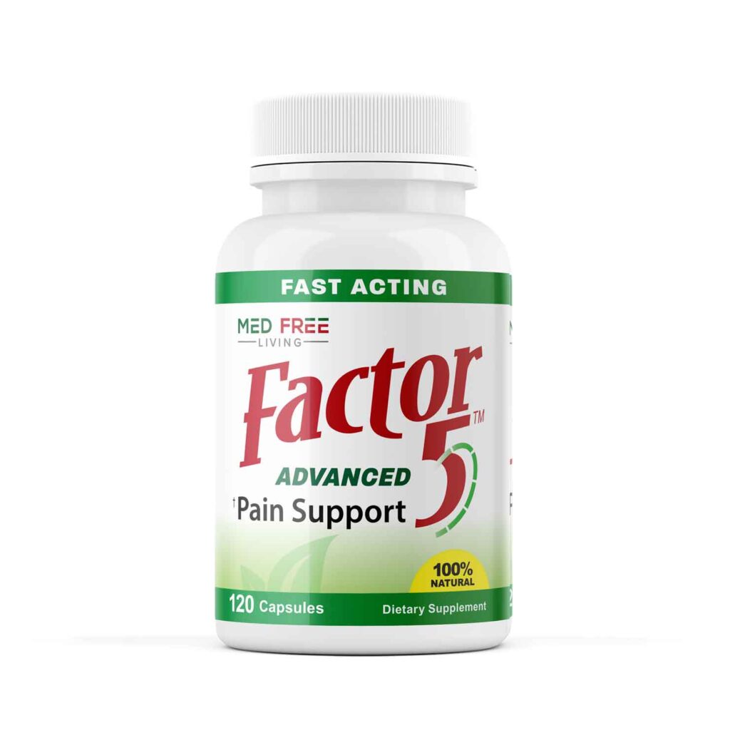 Med Free Living Factor 5 Inflammation & Pain Support | Julia’s Health ...