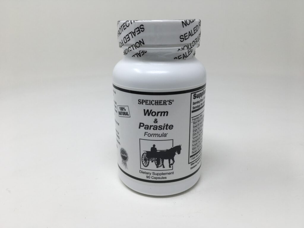 Speicher's Home Remedies Worm & Parasite Formula | Julia’s Health ...